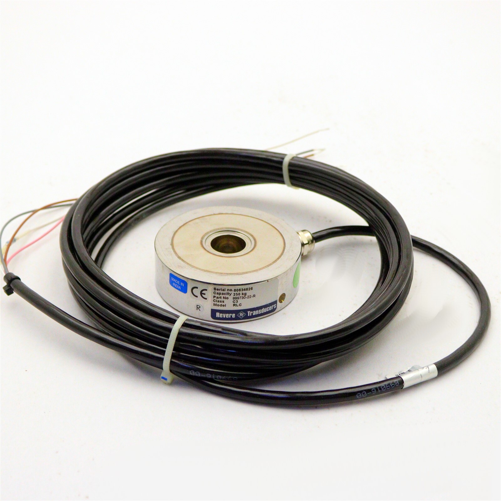 RICE LAKE WEIGHING SYSTEMS LOAD CELL, CDK RLC-C3-.25T 250KG 126714 | eBay