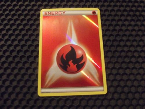 Fire Energy Reverse Holo Pokemon Card NM/LP 2013 | eBay