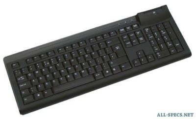 Chicony keyboard KUS 0967 Smartcard Data Entry USB Keyboard 1023192 ...