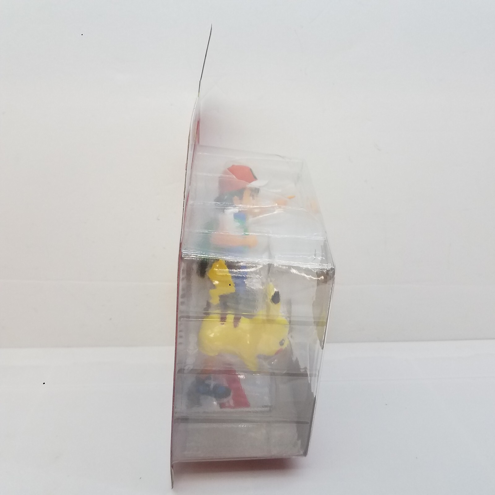 Pokemon - ASH + PIKACHU Battle Feature Figure Deluxe Action! Sealed | eBay