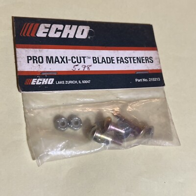 Echo 215213 Pro Maxi-cut Blade Fasteners | eBay