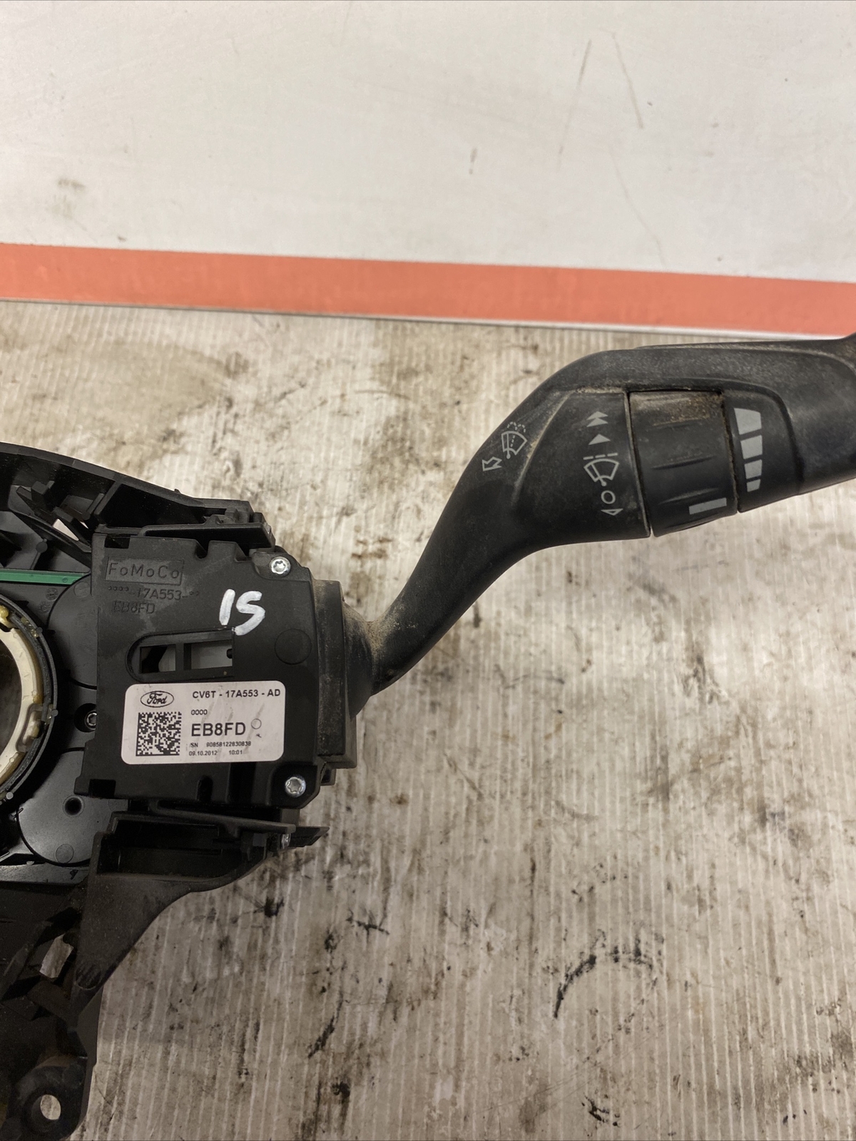 Ford TRANSIT Mk8 Custom Indicator Stalks and SQUIB Bk2t-3f944-bb for ...