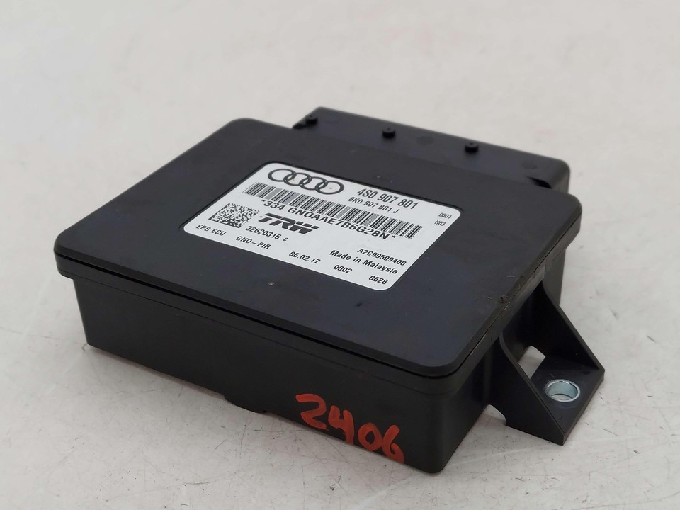 17 LAMBORGHINI HURACAN LP610-4 COUPE EPB EMERGENCY PARKING BRAKE ...