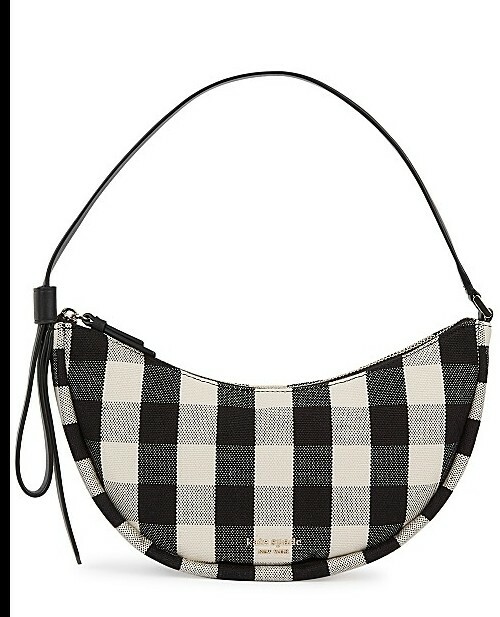 NWT Kate Spade Smile Small Gingham Checker Shoulder Bag | eBay