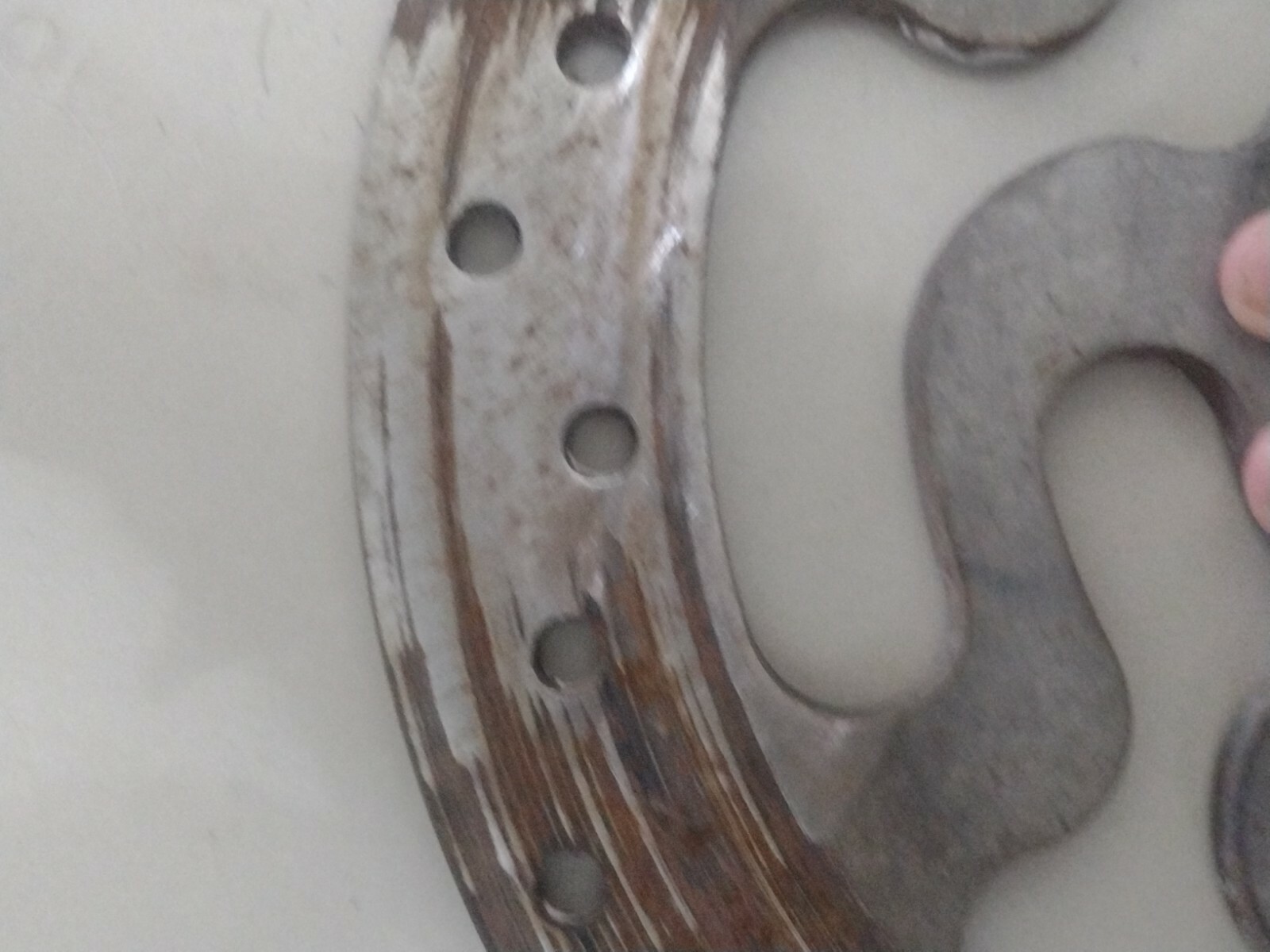 💥 HARLEY DAVIDSON REAR BRAKE ROTOR / DISC 41810-08B💥 | eBay