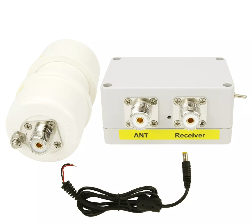 PA0RDT SDR Mini Whip VLF LF HF VHF Active Antenna miniwhip shortwave ...