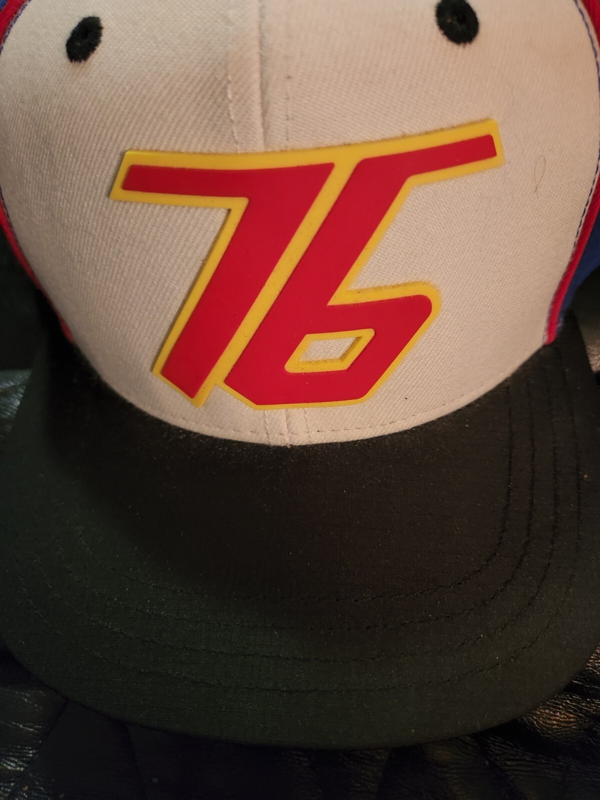 JINX Overwatch Soldier 76 Snapback Baseball Hat - Gem