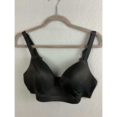 Soma Bra Women's 38C Embraceable Wireless Lace J Hook Bra Comfortable ...