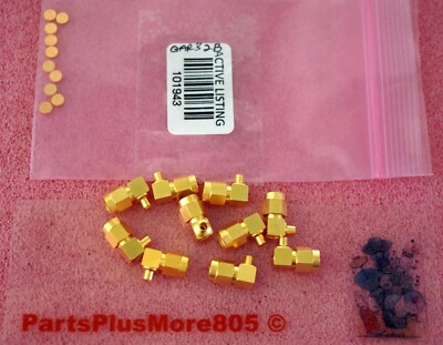 10- H & S 16 SMA-50-2-103/111 NH RT Angle SMA Plug (M) | eBay