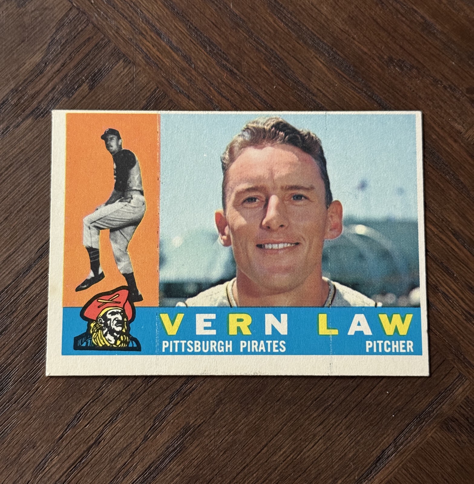 1960 Topps #453 - Vern Law - Pittsburgh Pirates - HIGH #! | eBay