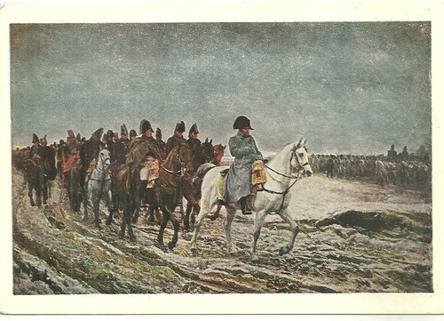 RARE / CARTE POSTALE - L' EMPEREUR NAPOLEON BONAPARTE : WAR / POSTCARD ...