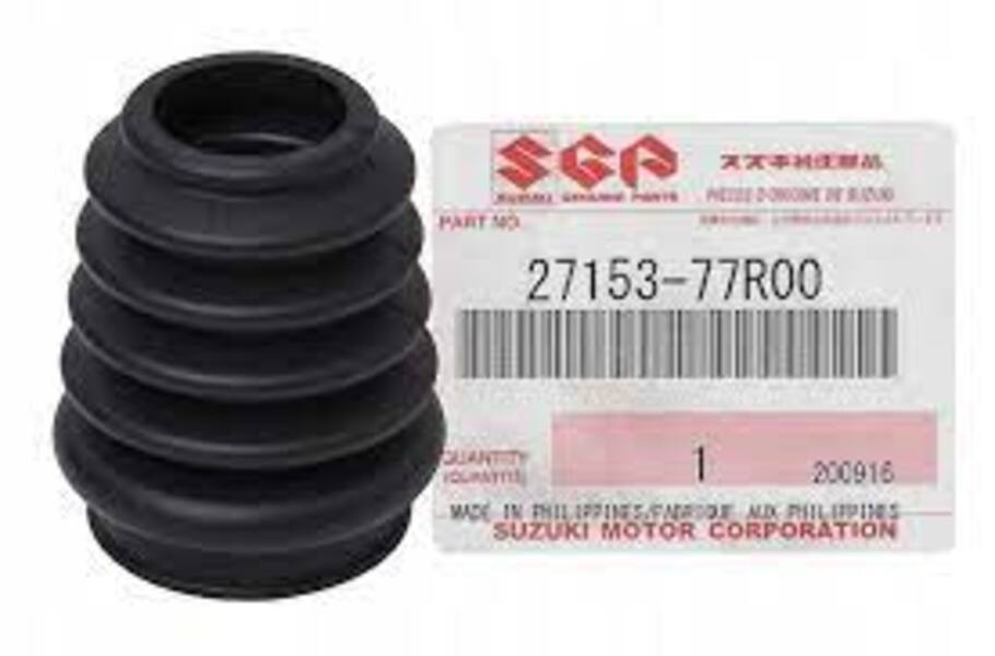 Suzuki Genuine OEM Samurai Drive Shaft Dust Boots 2PC | eBay