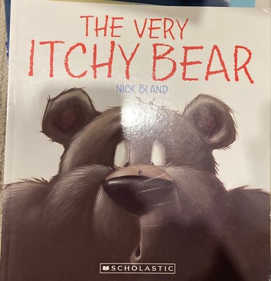 THE VERY ITCHY BEAR by NICK BLAND~S/C~AS NEW | eBay