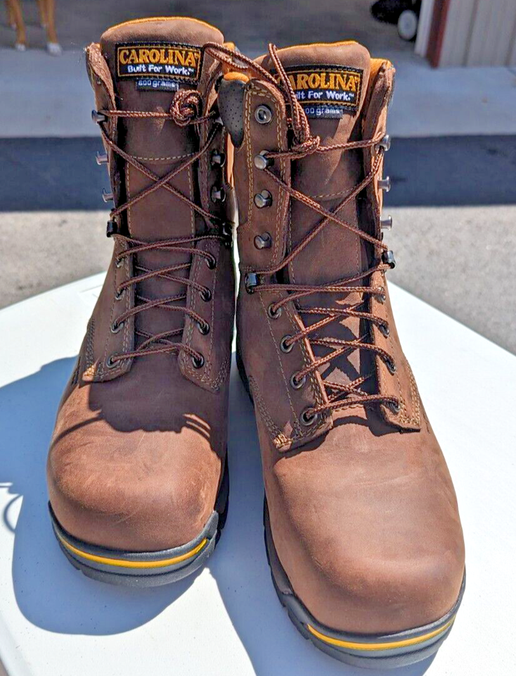 Carolina 8 inch composite waterproof work boots | eBay