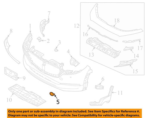 MAZDA OEM 20-25 CX-30 Bumper Components-Tow Eye Cap DGH950A11ABB | eBay