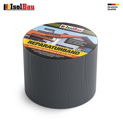 Reparaturband Bitumenband Anthrazit 100 mm Selbstklebendes Aluband ...