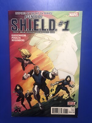 Agents of S.H.I.E.L.D. Shield #1 1st Iron Thief Grant Ward Secret ...