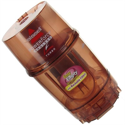 Bissell Dirt Container - Cup Part PowerForce Bagless Turbo Model 6585 ...