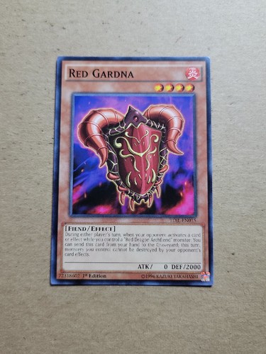 Red Gardna - TDIL-EN015 - 1st Edition - YuGiOh-LP | eBay