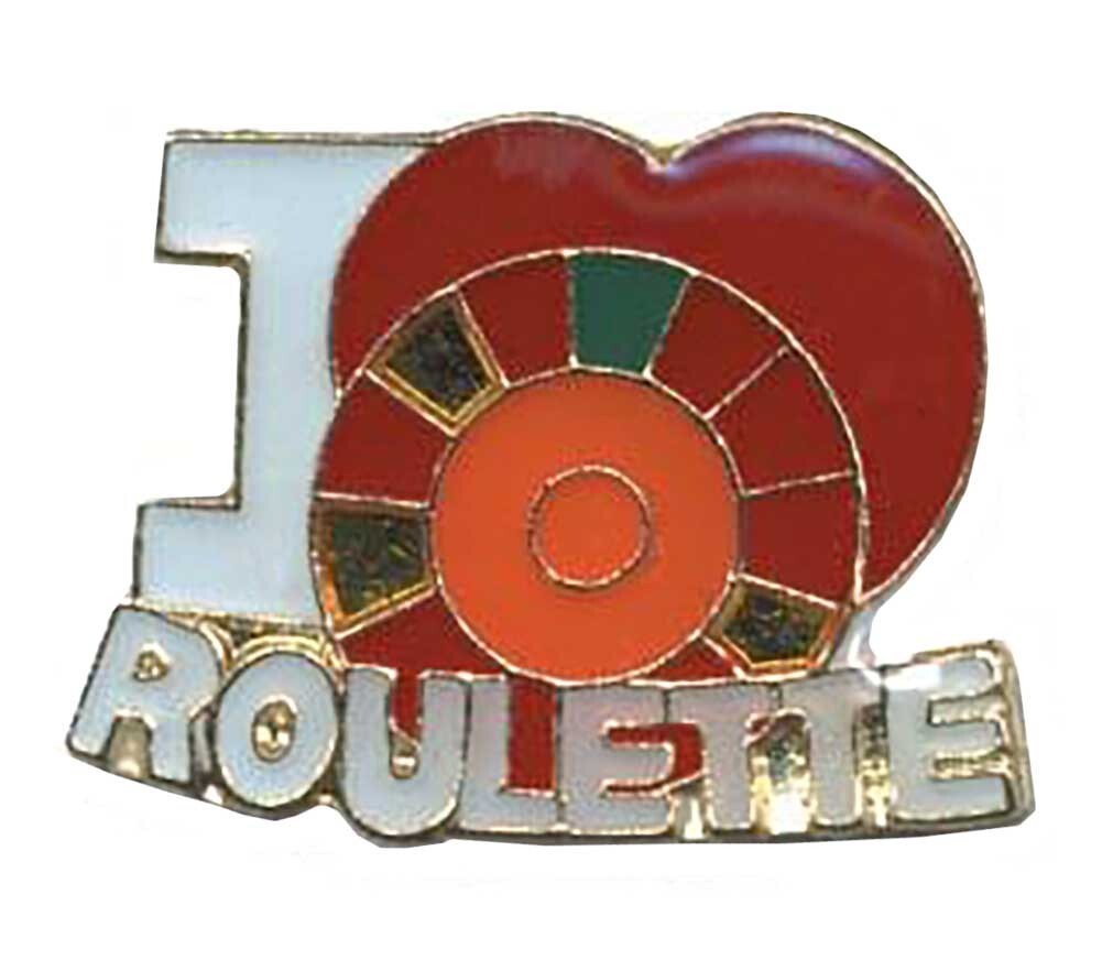 Pack of 24 I Love Roulette Bike Motorcycle Hat Cap Lapel Pin HP4833 | eBay