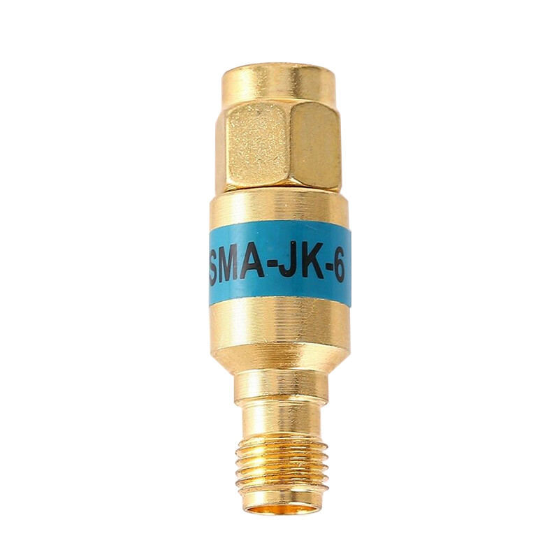 Gold SMA DC BLOCK Male to Female 50ohms DC-3G 5G 6G SMA-JK Connectors ...