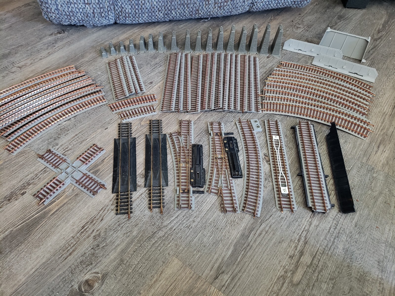 Vintage 1969 Northern Pacific Railway Passenger Train By Gilbert HO ...