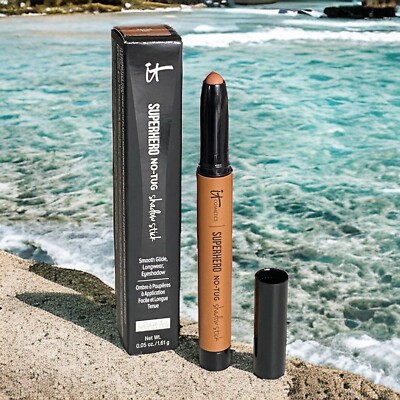 it Cosmetics Superhero No Tug Eye Shadow Stick Tough Tan Full Size .05 ...