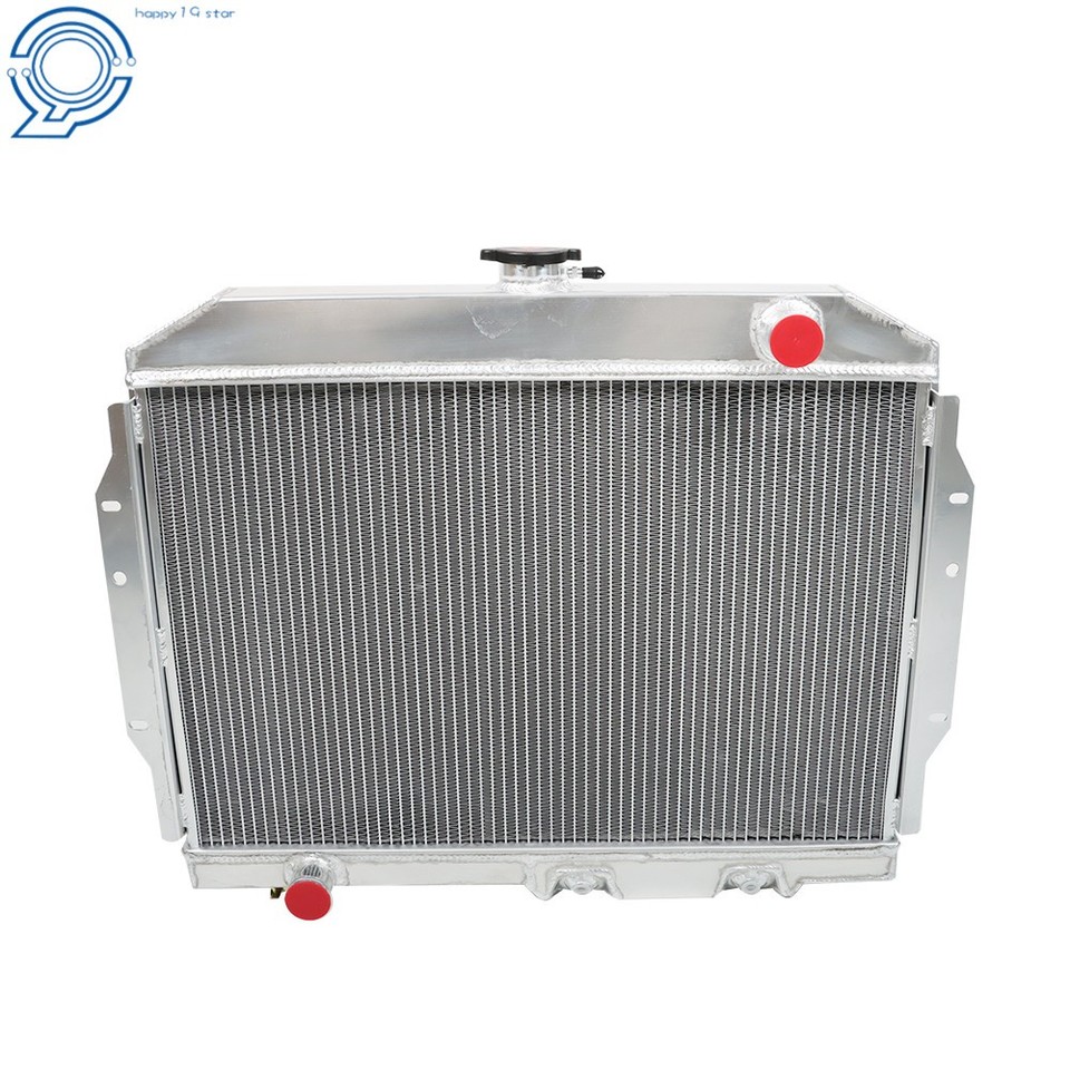 3Row Aluminum Radiator 1958-74 For AMC AMX Ambassador/Marlin/Rambler ...