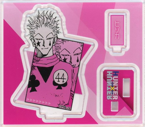 Hisoka Morrow Hunter x Hunter Acrylic Figure Collection 1st Used | eBay