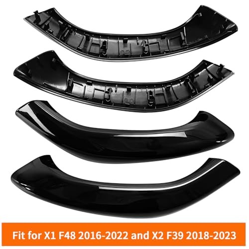Car Door Handles Replace Cover for BMW X1 X2 E84 F48 F39 F48 F39 Piano ...