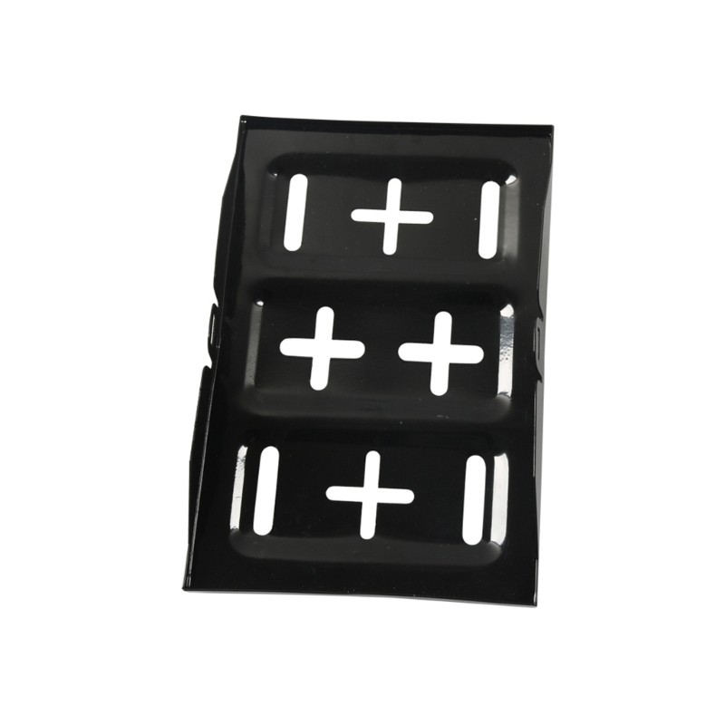 Universal Automotive Battery Mount Iron Base Plate Secure Fastening ...