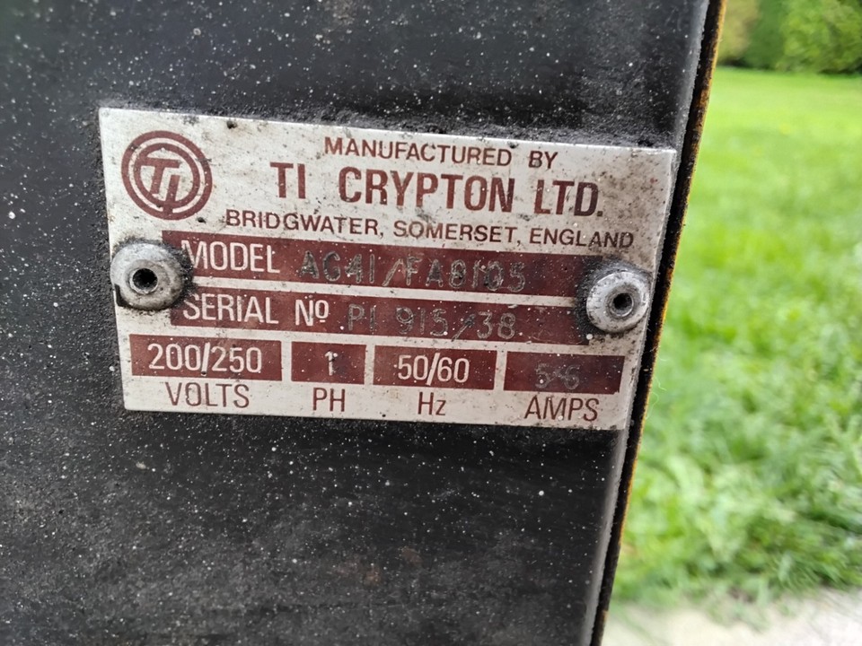 TI Crypton Garage car battery charger heavy duty used Dorset | eBay UK