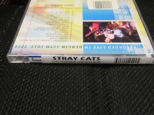 Live from Europe-Berlin July 12 2004 by Stray Cats (CD, 2005) for sale online | eBay