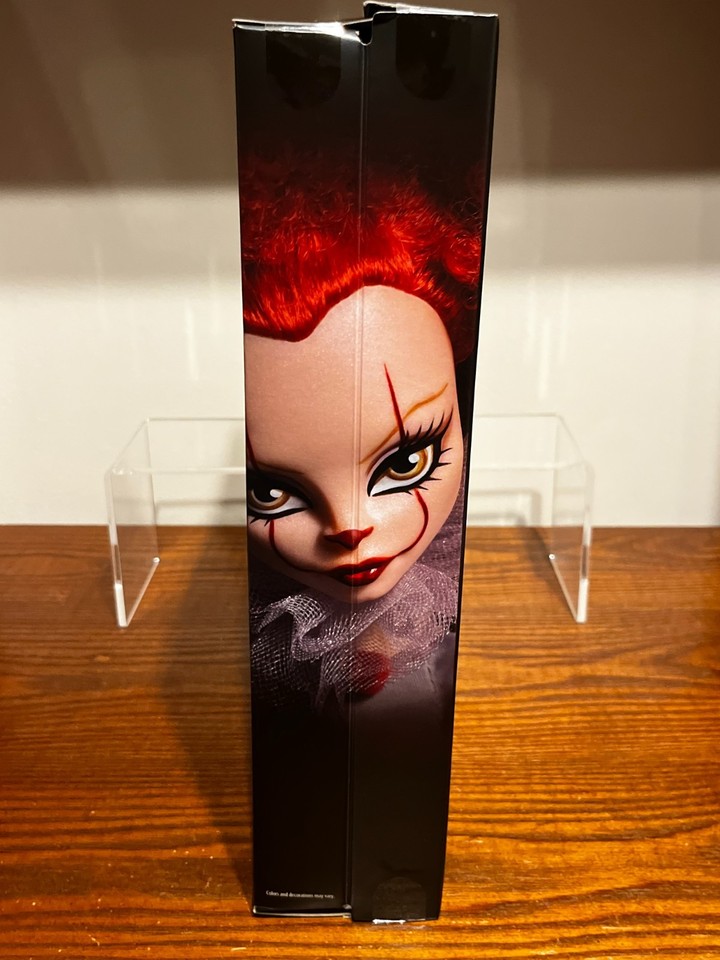 Monster High Pennywise It Clown Skullector Movie Doll Box & Shipper ...