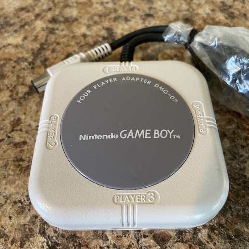 Official OEM Nintendo Game Boy Original Four Player Adapter Link Cable ...