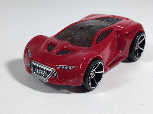 Hot Wheels Ultra Rage Red Black Pinstripes HW 2007 New Models Malaysia ...