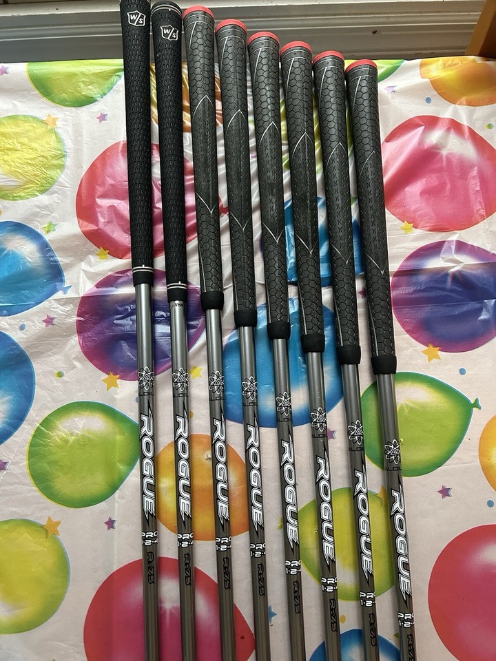 Wilson Staff C200 Iron Set 4-G Graphite Rogue Regular Flex | eBay