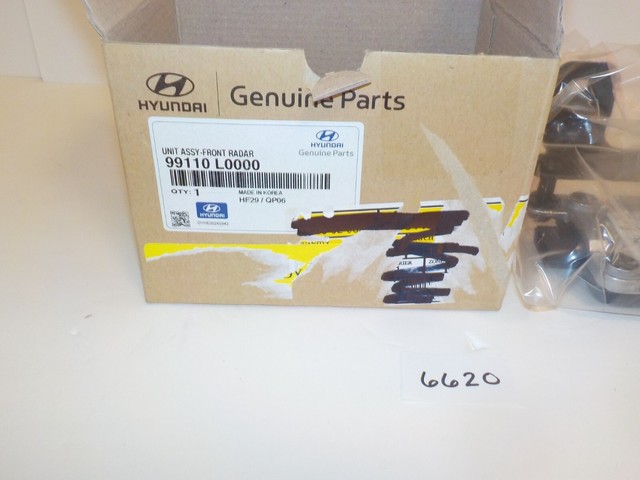 2019 Hyundai Sonata Unit Assembly Front Radar # 99110L0000 OEM for sale ...