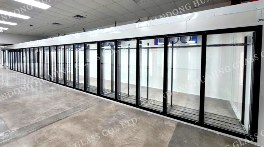 Walk in Cooler/Freezer Doors and Frames , Display Glass Doors With ...