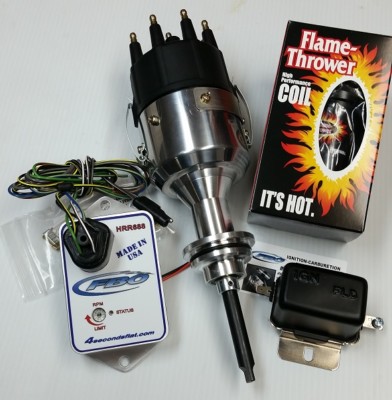 Mopar SB 318/340/360 Points Conversion DIY Ignition Kit | Aluminum ...