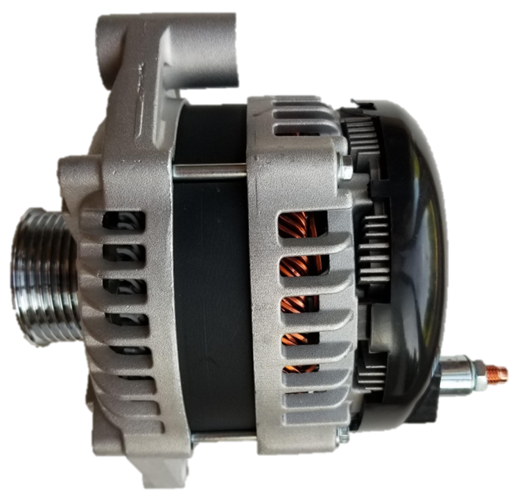 370 Amp High Output Alternator GM CS144 | eBay