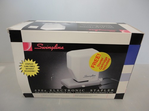 SWINGLINE 690E ELECTRIC STAPLER NEW 40 SHEET CAP. | eBay