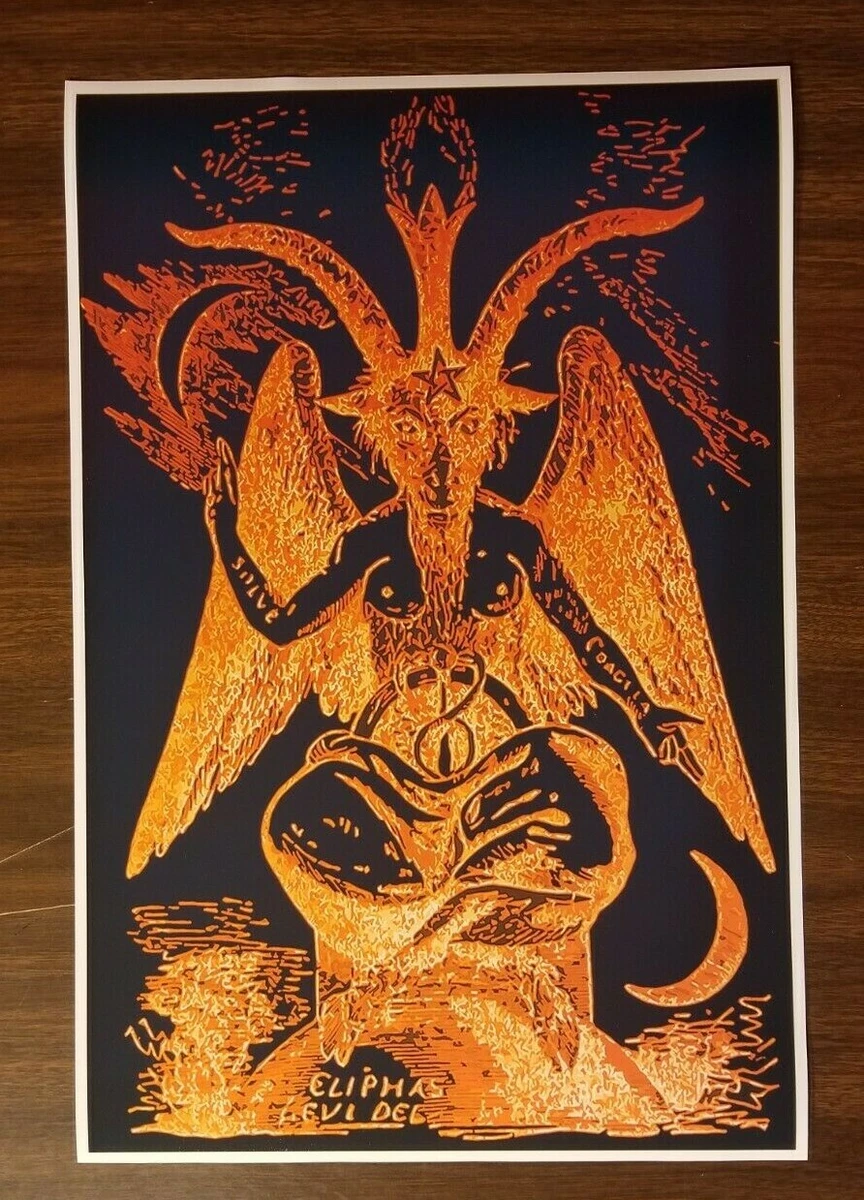 Evil Goat Art