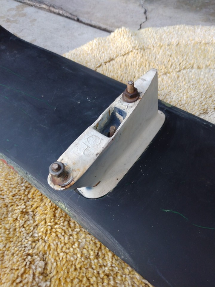 '69 GTO Coupe H-Top Rear Decklid Spoiler Original Judge 1969 READ ...