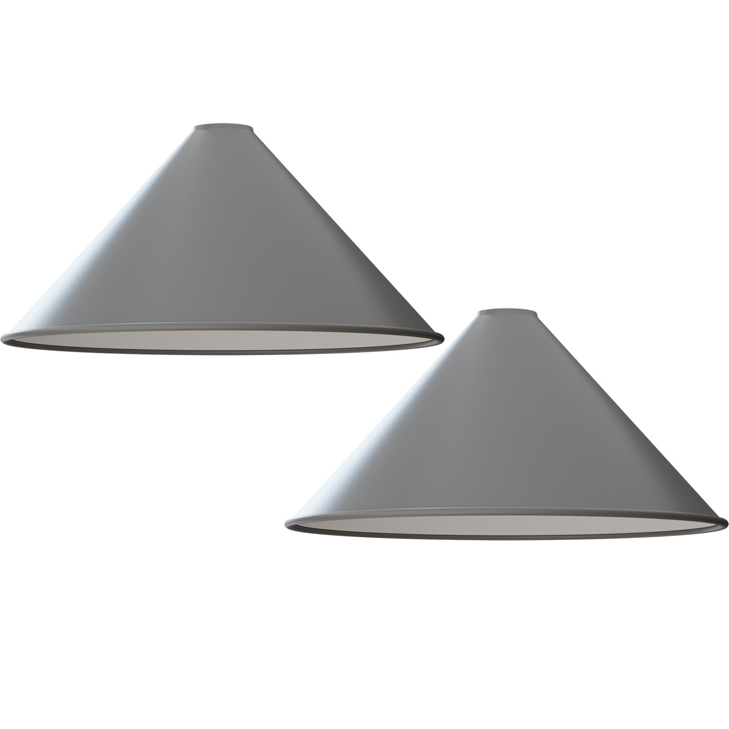 Vintage Industrial Style Metal Cone Lamp Shade | eBay