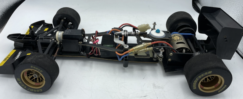 (Reserved for Jbt2nn)For parts TAMIYA F103 chassis with Ferrari F412T1 ...