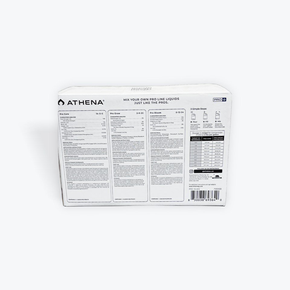Athena Pro line kit (Pro Mix Kit ) | eBay