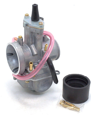 34mm Carburetor For Kawasaki KX100 2002-2021 KX100FHF Monster Energy | eBay