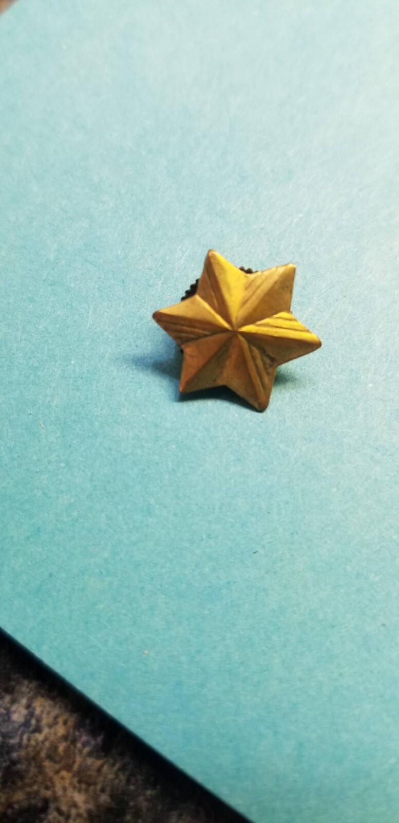 Vintage U.S. Military Star Pin 1/2" (Lot B186) | eBay