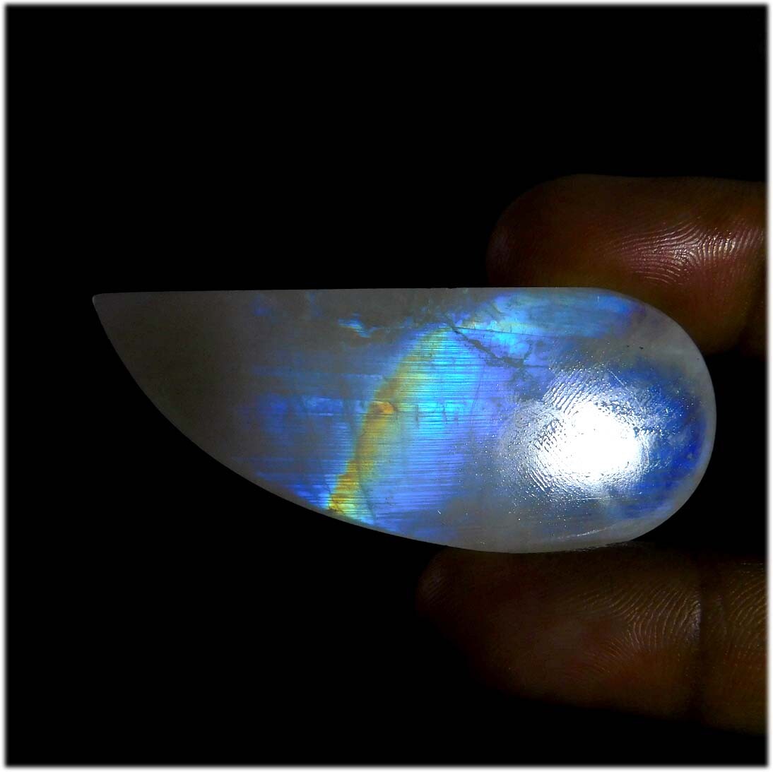 82.70Cts. Naturel Puissance Blanc Pierre Chic Cabochon Libre Pierre | eBay